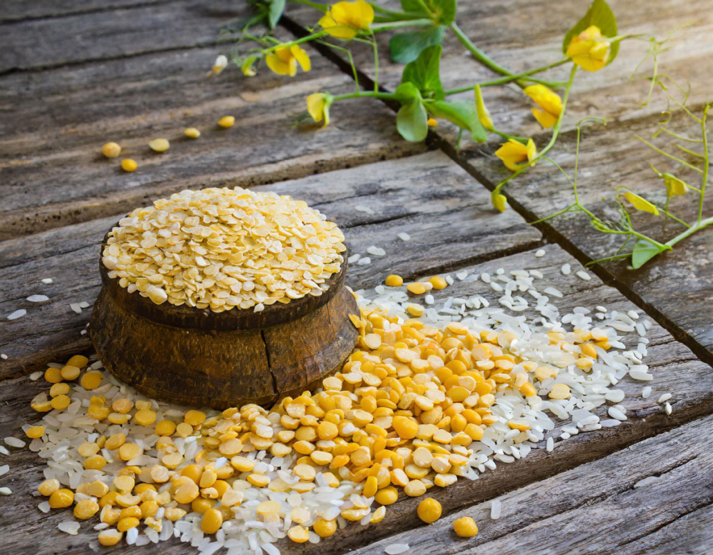 Rice protein or pea protein: vegan proteins in comparison - naVitalo